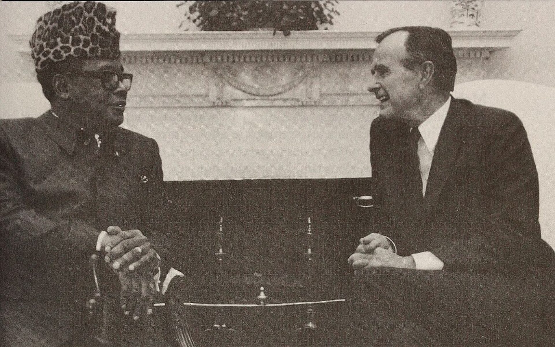 Mobutu, the man-system: anatomy of a zairian power (1965–1997)