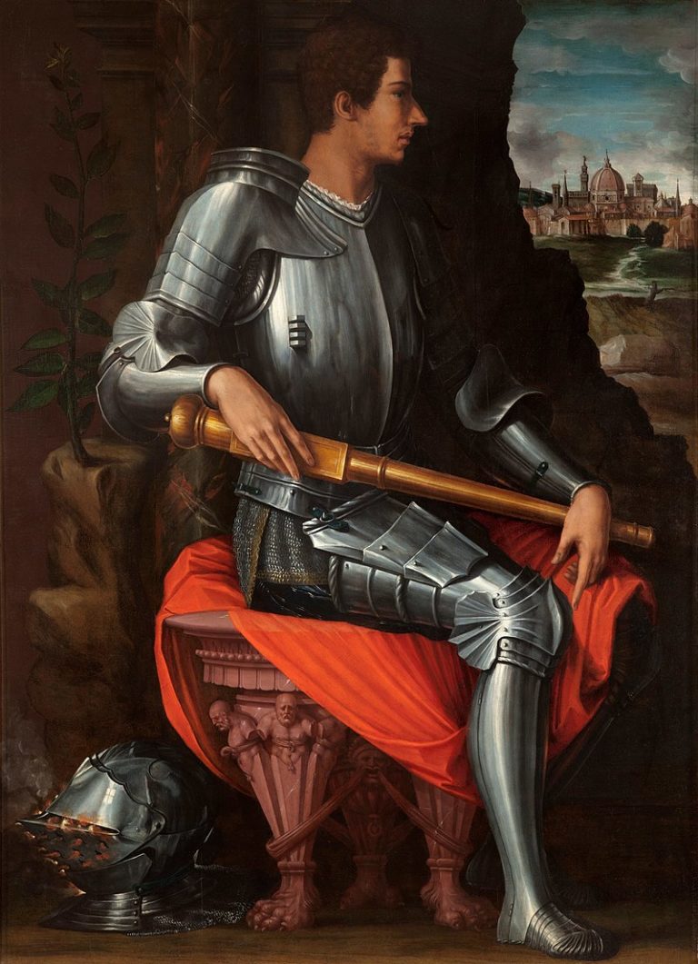 Alexandre de Médicis, Noir et premier duc de Florence