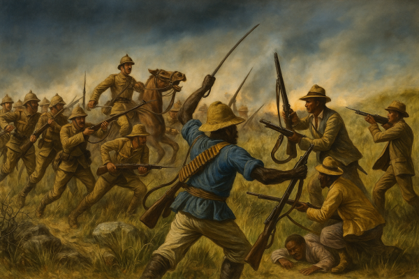 The German genocide of the herero and nama in Namibia (1904–1907)