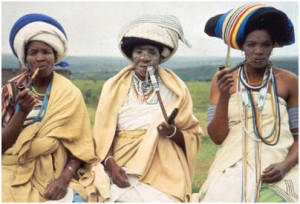 Thembu-Xhosa, the culture of Nelson Mandela