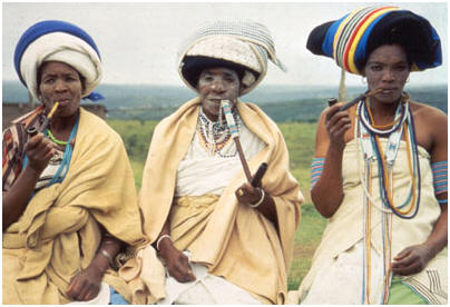 Thembu-Xhosa, la culture de Nelson Mandela