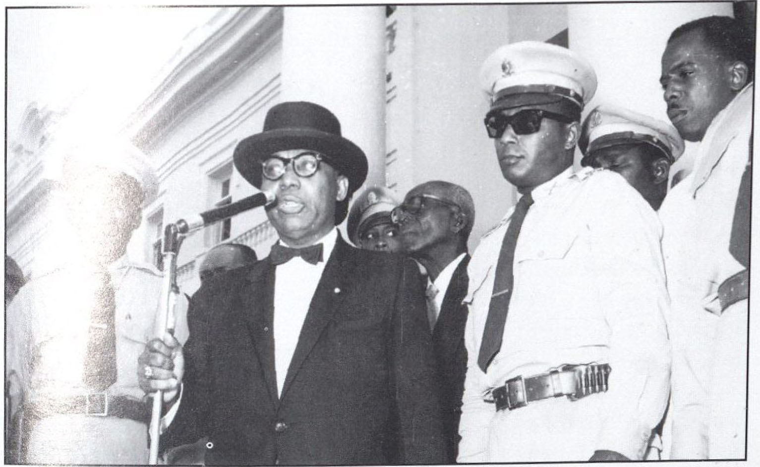 FRANÇOIS DUVALIER AKA “PAPA DOC,” THE TYRANNICAL PRACTITIONER