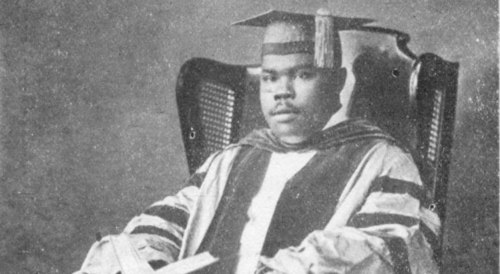 MARCUS GARVEY THE BLACK MOSES : “ One god ! one aim ! one destiny!”