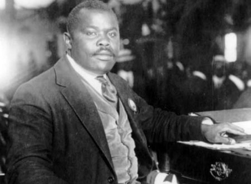 MARCUS GARVEY THE BLACK MOSES : “ One god ! one aim ! one destiny!”