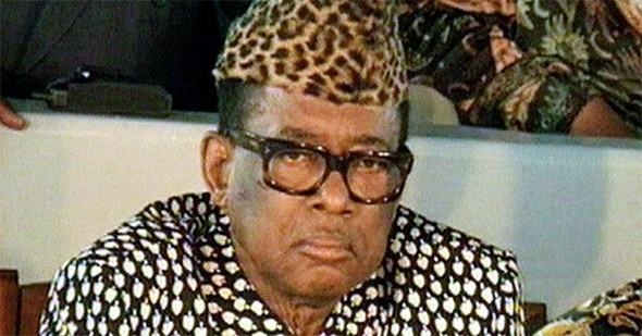 MOBUTU SESE SEKO, MARECHAL DU ZAIRE