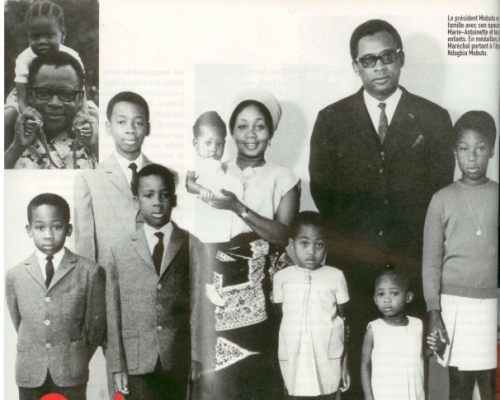 MOBUTU SESE SEKO, MARECHAL DU ZAIRE