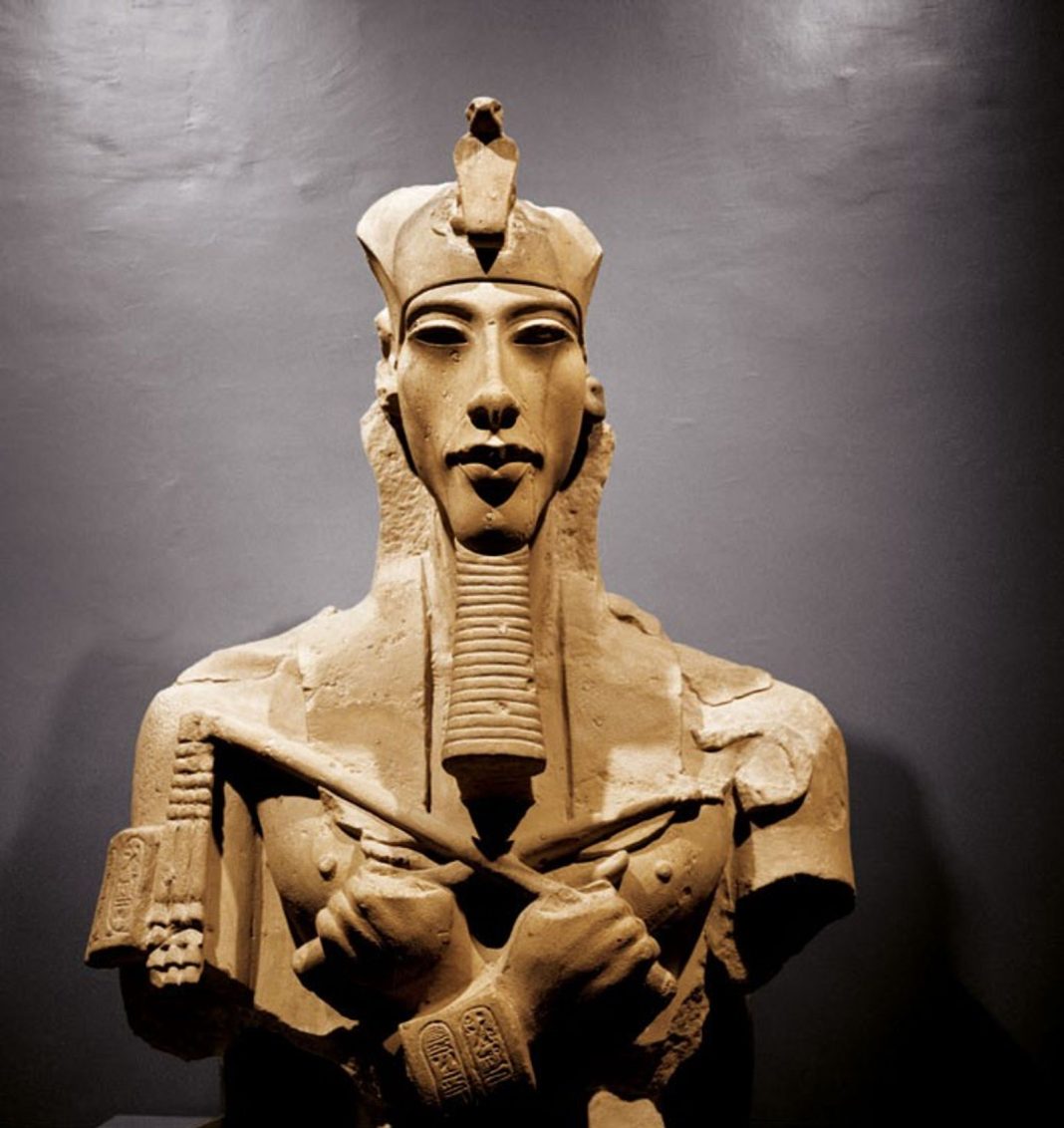 Akhenaten, the revolutionary Pharaoh who tried to impose monotheism