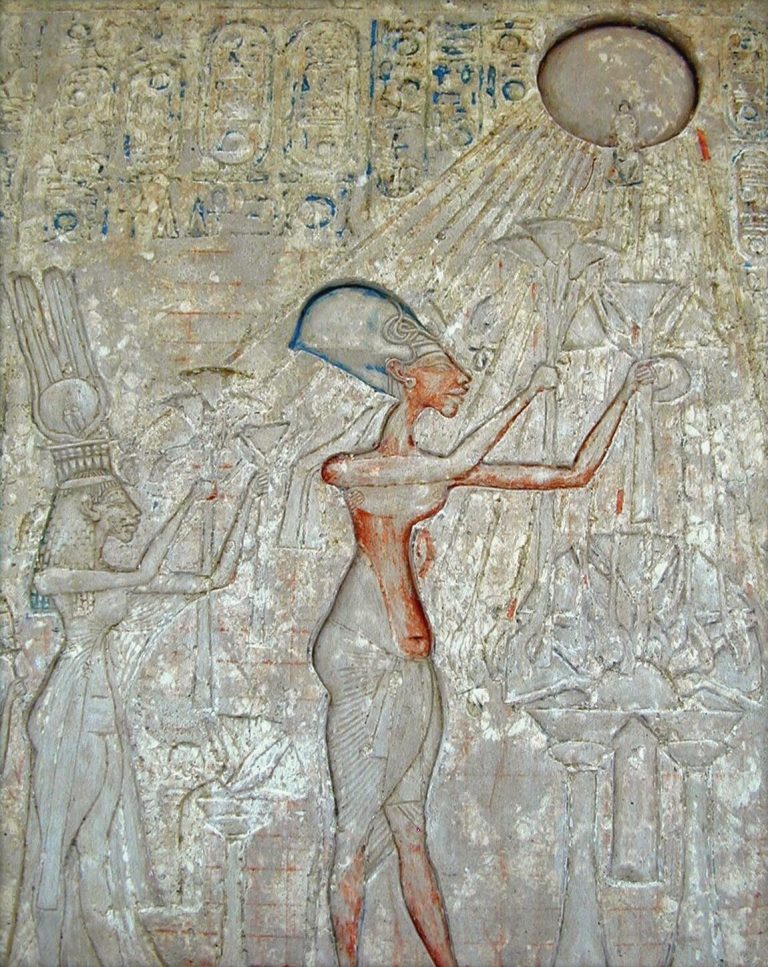 Akhenaten, the revolutionary Pharaoh who tried to impose monotheism