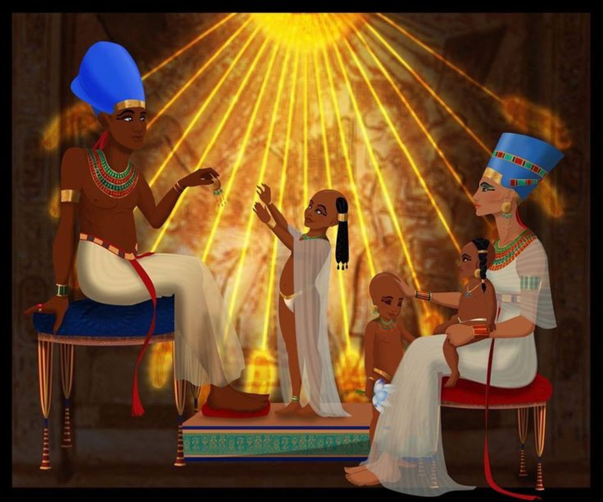 Akhenaten, the revolutionary Pharaoh who tried to impose monotheism