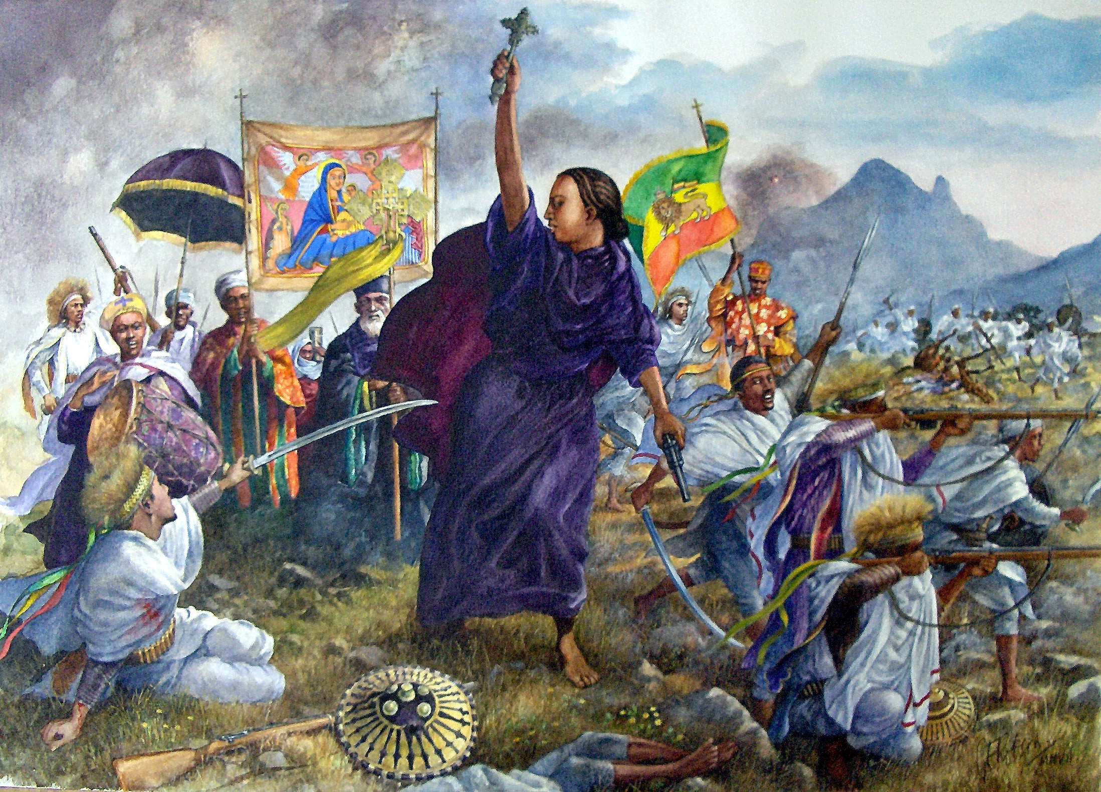 Taytu Betul, impératrice d'Ethiopie