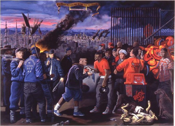 La trêve de Watts de 1992 : Quand Bloods et Crips s'unissaient contre ...