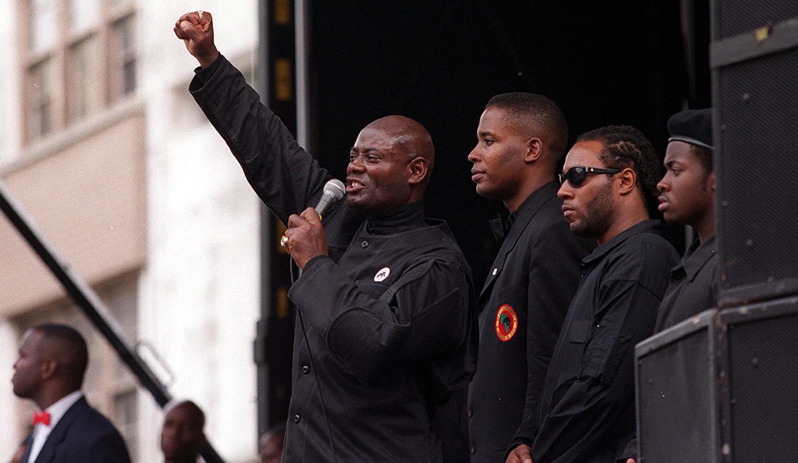 Dr Khalid Abdul Muhammad, le "Black Power General"