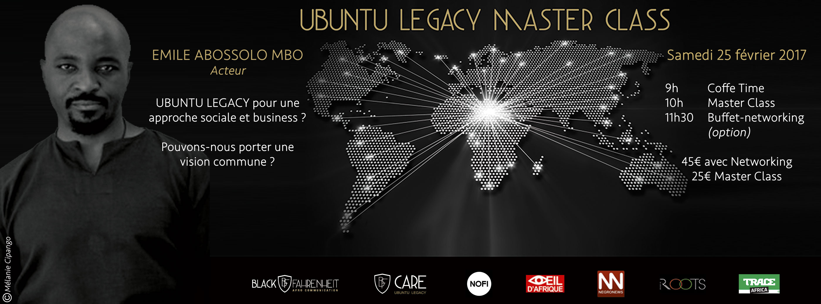 Ubuntu legacy Master Class: les valeurs ancestrales africaines au coeur ...