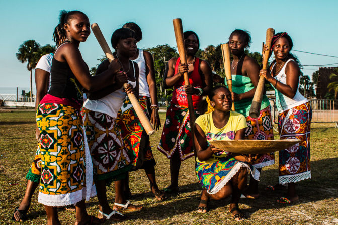 Le saviez-vous ? Le "Sranan Tongo", langue des Neg Mawon du Maroni