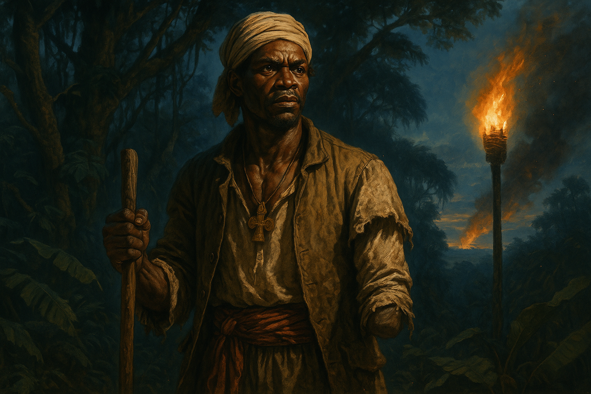 François Mackandal, le prophète mutilé