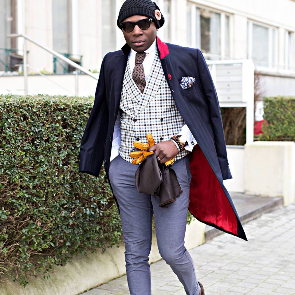 Quand l’élégance africaine rencontre la marque de chaussure Goya Paris ...