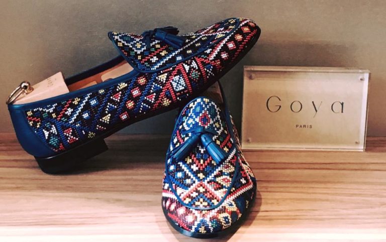 Quand l’élégance africaine rencontre la marque de chaussure Goya Paris ...