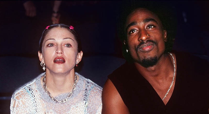 En relation intime avec Madonna, 2Pac l'aurait quittée à cause de sa ...