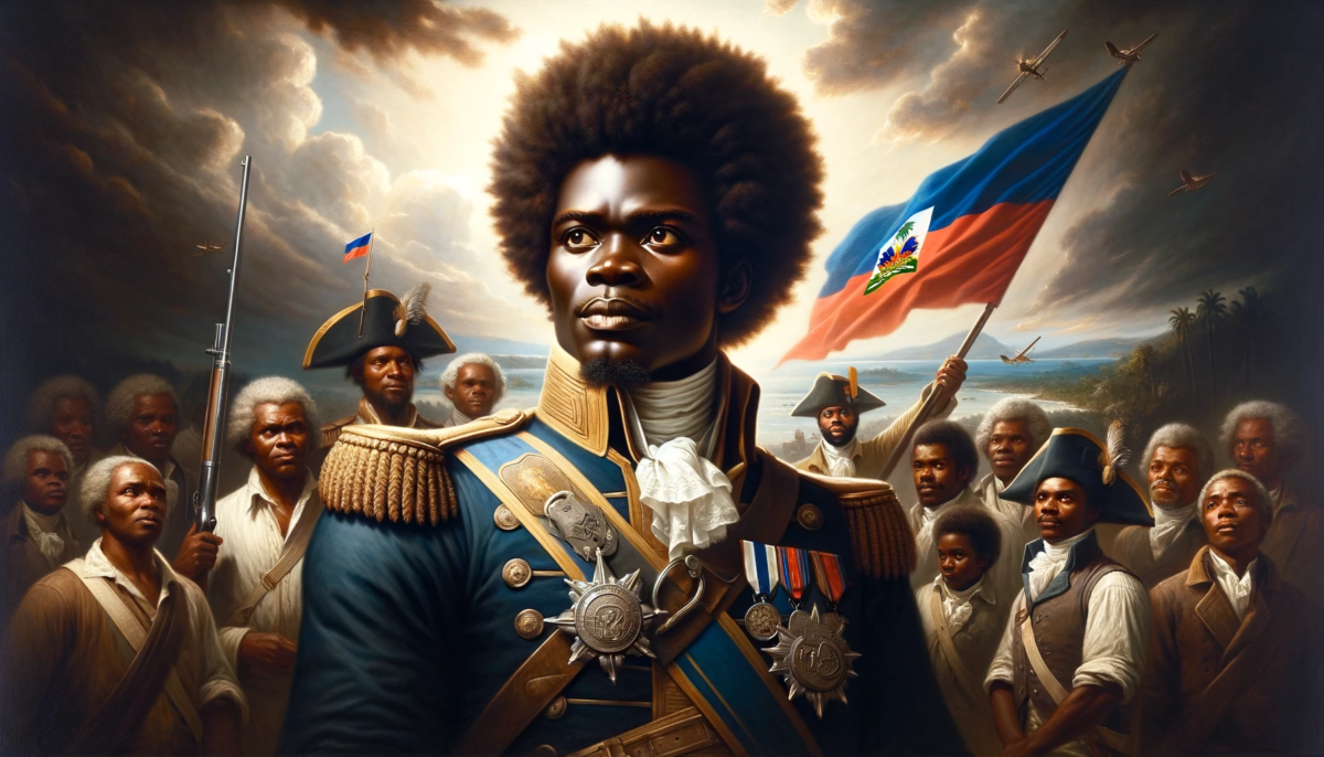 La proclamation d'indépendance d'Haïti par Jean-Jacques Dessalines