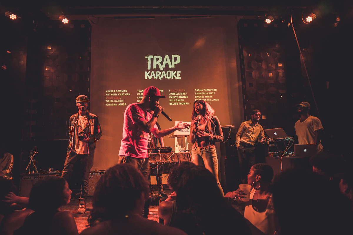 Le phénomène TRAP Karaoke