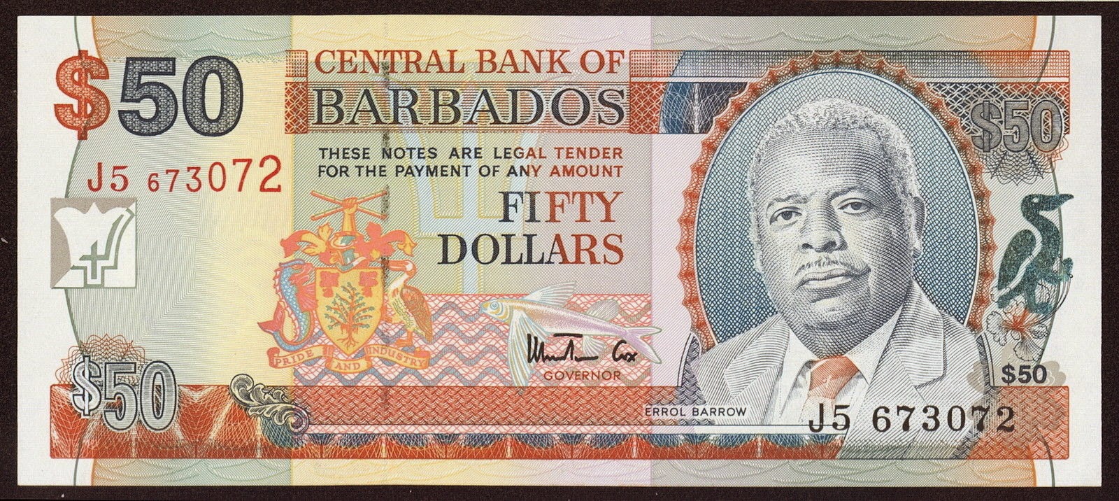 Errol Barrow, père de l'indépendance de la Barbade Nofi Media