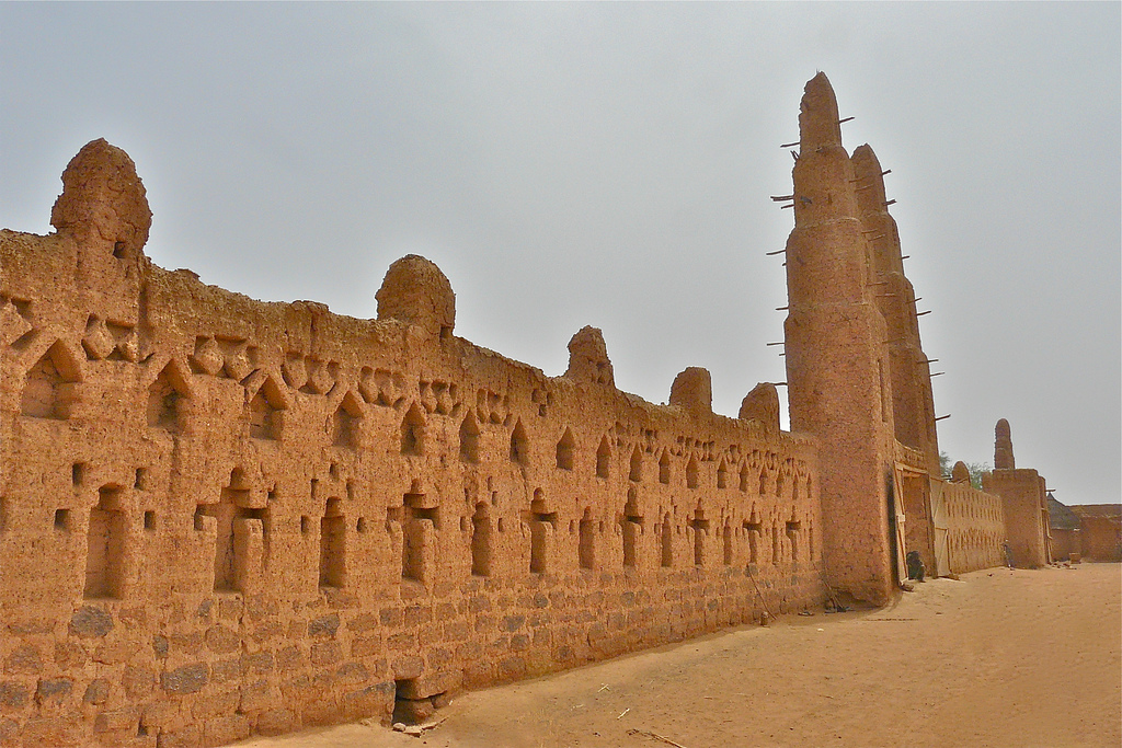 Les mosquées de Bani, trésors de l'architecture religieuse africaine