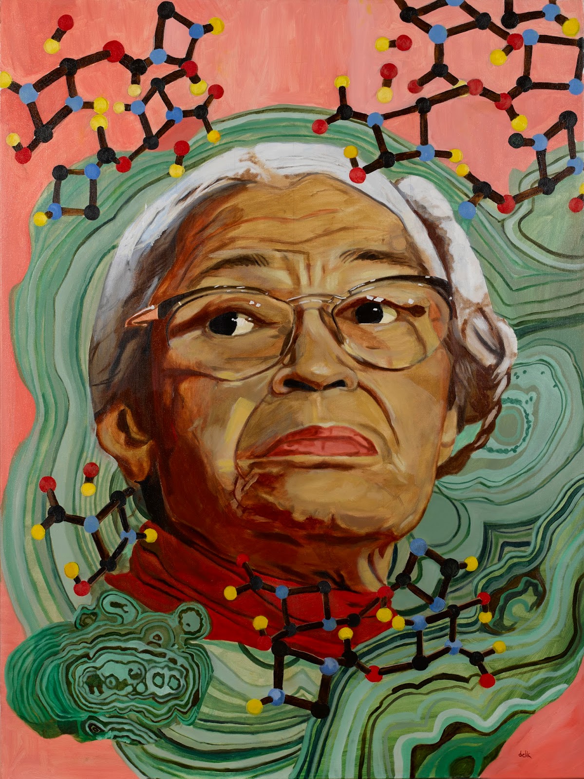5 magnifiques oeuvres d'art représentant Rosa Parks