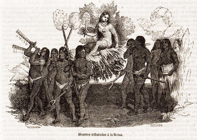 Anacaona, la reine guerrière des Taïnos Nofi Media