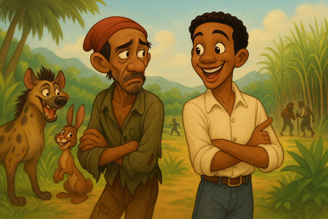 Bouki and Ti Malice, or mischievous Africa flowing through Haiti’s veins