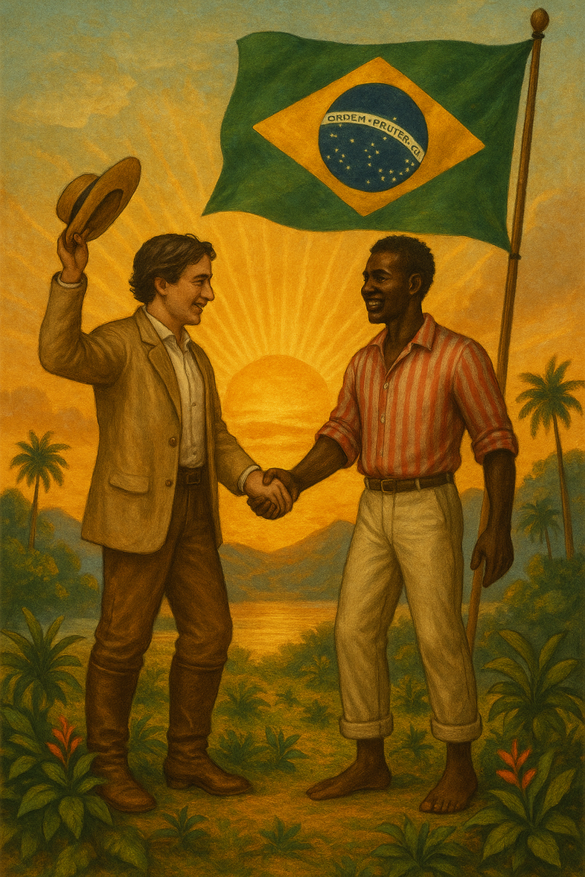May 13, 1888: The golden law abolishes slavery in Brazil