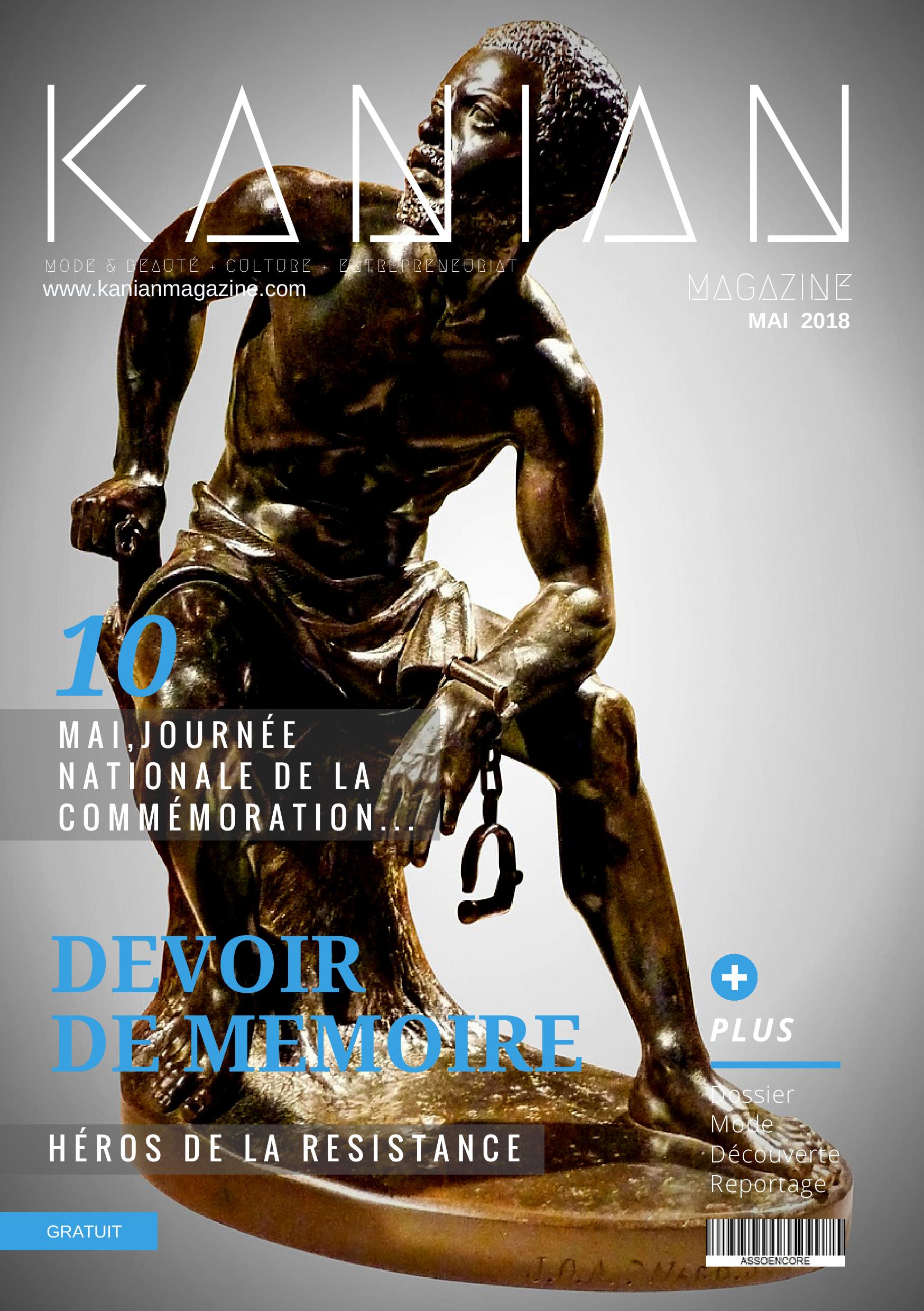 KANIAN Magazine: le premier magazine noir et métisse de Bordeaux