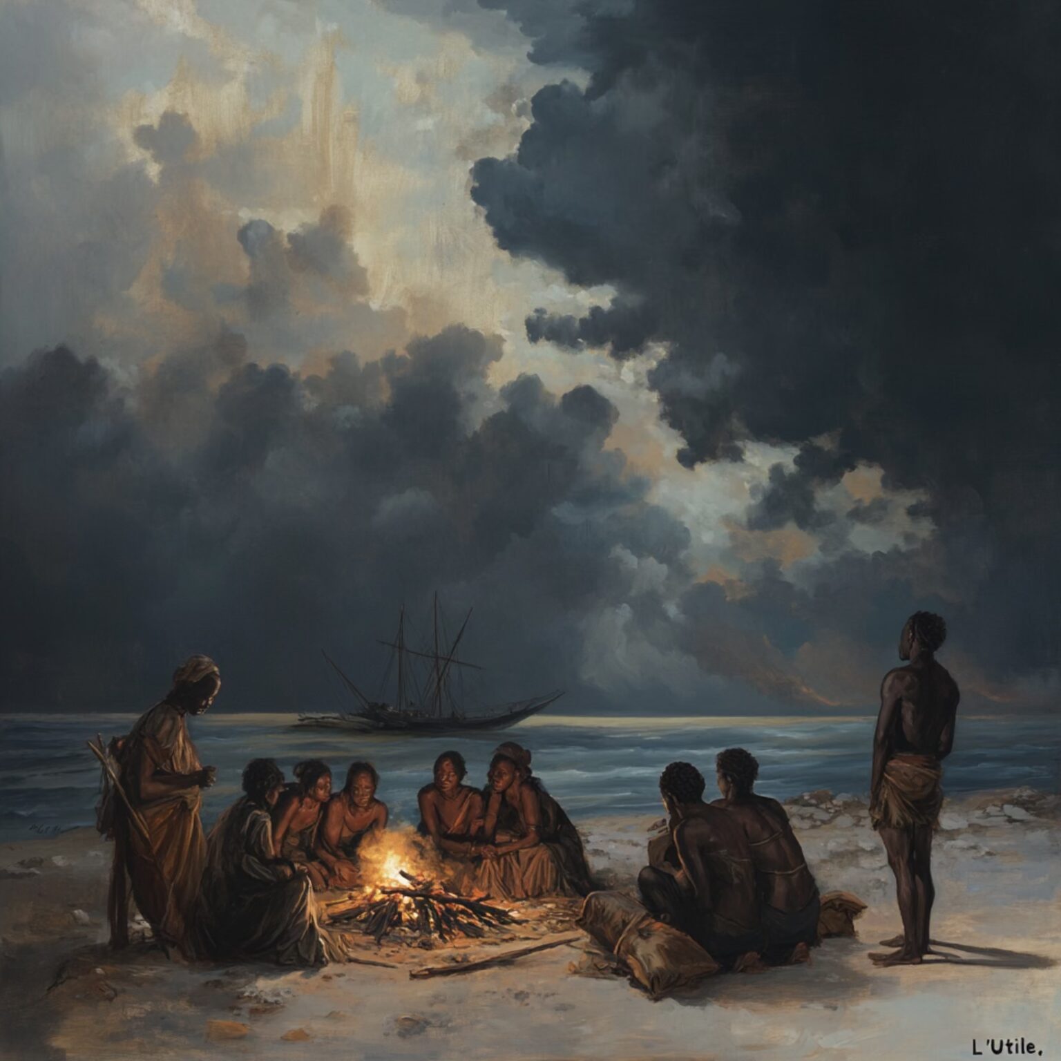 Tromelin island: the tragedy of slaves forgotten for 15 years