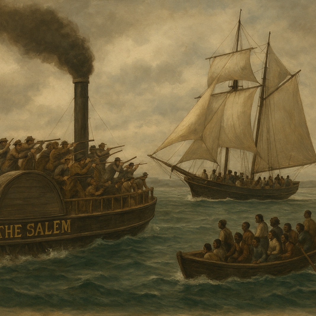 The pearl incident: When 77 enslaved people defied slaveholding America