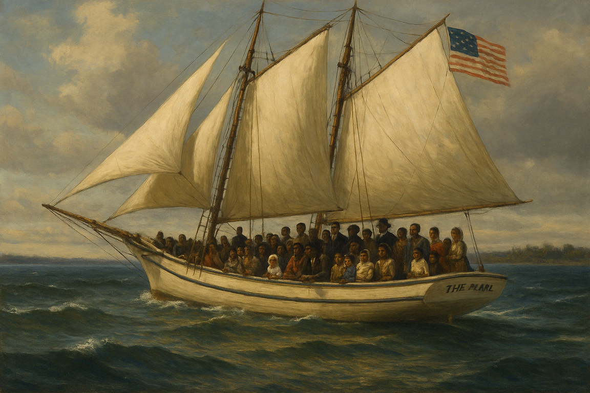 The pearl incident: When 77 enslaved people defied slaveholding America