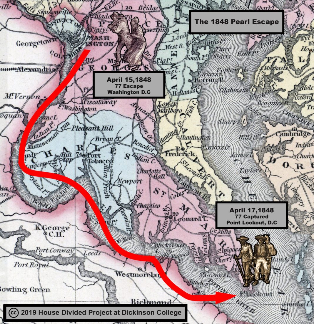 The pearl incident: When 77 enslaved people defied slaveholding America