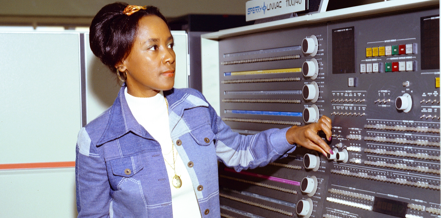 Annie Easley, une des premières informaticiennes de la NASA