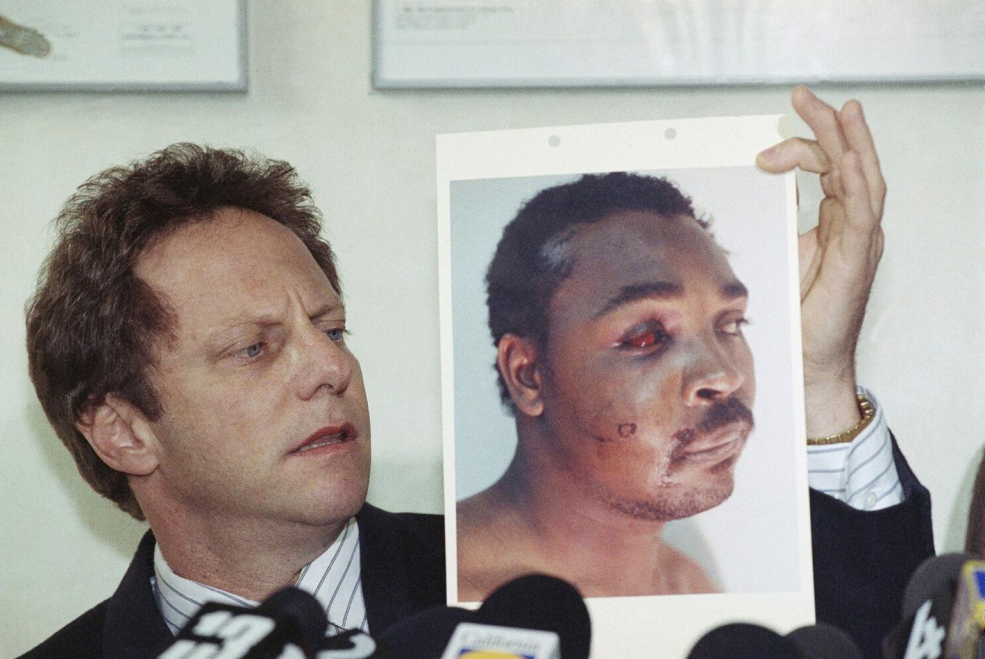 Who was Rodney King, the african american beaten by police officers?