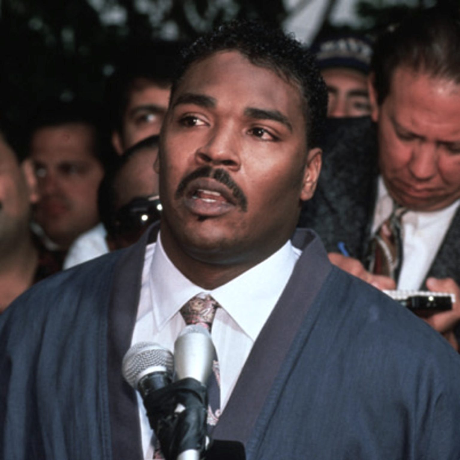 Who was Rodney King, the african american beaten by police officers?