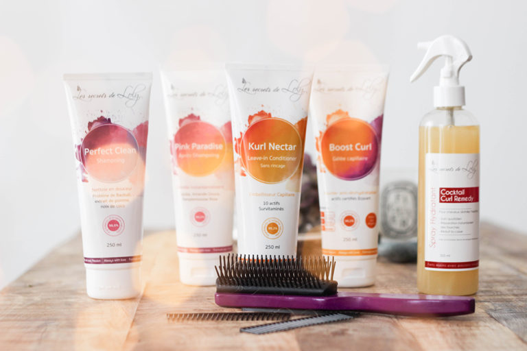 Kelly Massol, autodidacte de la cosmétique capillaire