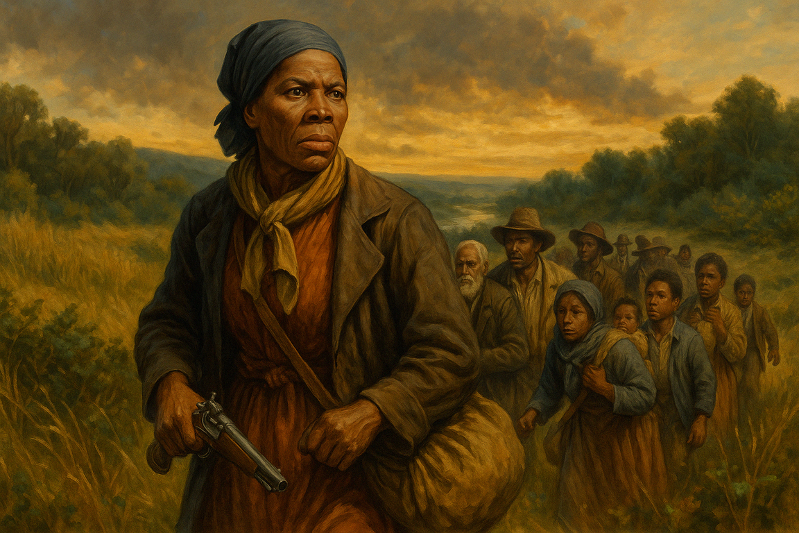 Harriet Tubman, pioneer of civil rights before civil rights