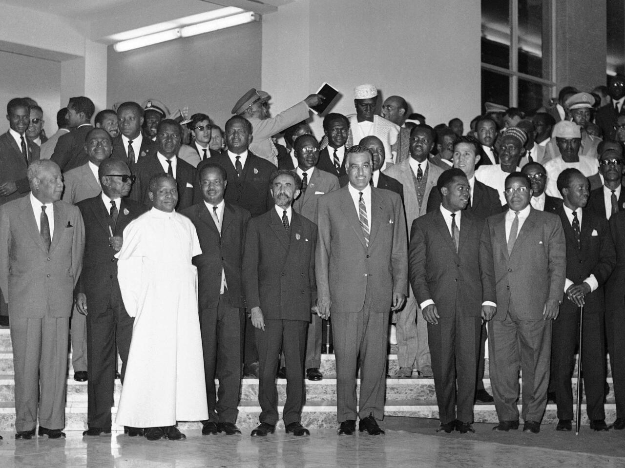 25 mai 1963, naissance de l'Organisation de l'Unité Africaine