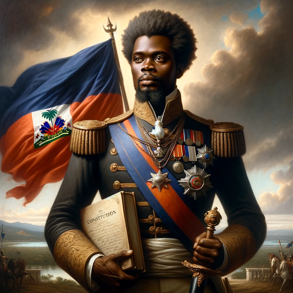 La proclamation d'indépendance d'Haïti par Jean-Jacques Dessalines