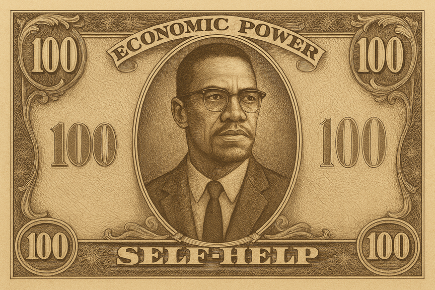 Malcolm X and back entrepreneurship