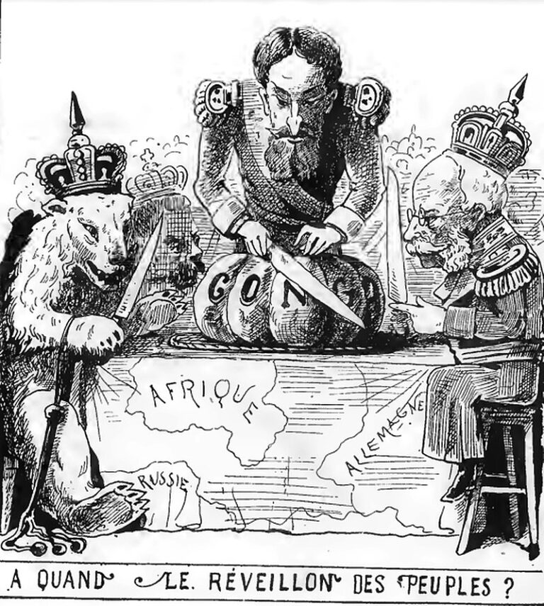 Berlin 1884-1885 : comment une conférence a redessiné l'Afrique et semé ...