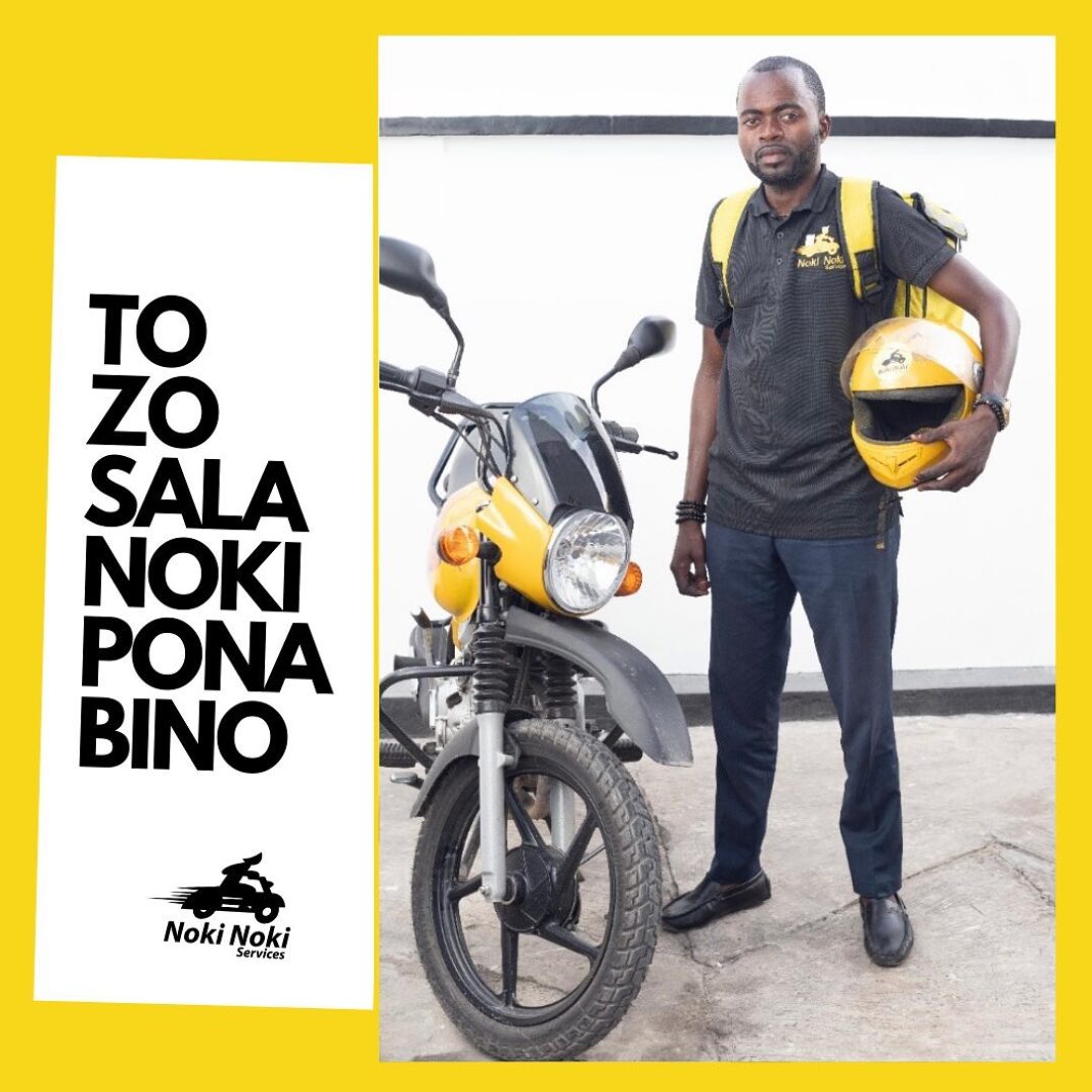 Noki Noki, la startup congolaise révolutionne la livraison en Afrique