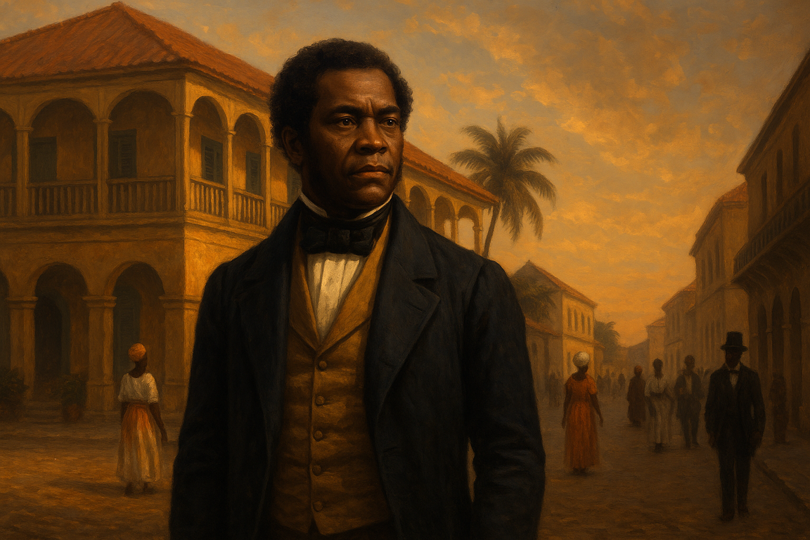 Jean-Jacques Alain, a martinican mayor of the city of Saint-Louis in ...