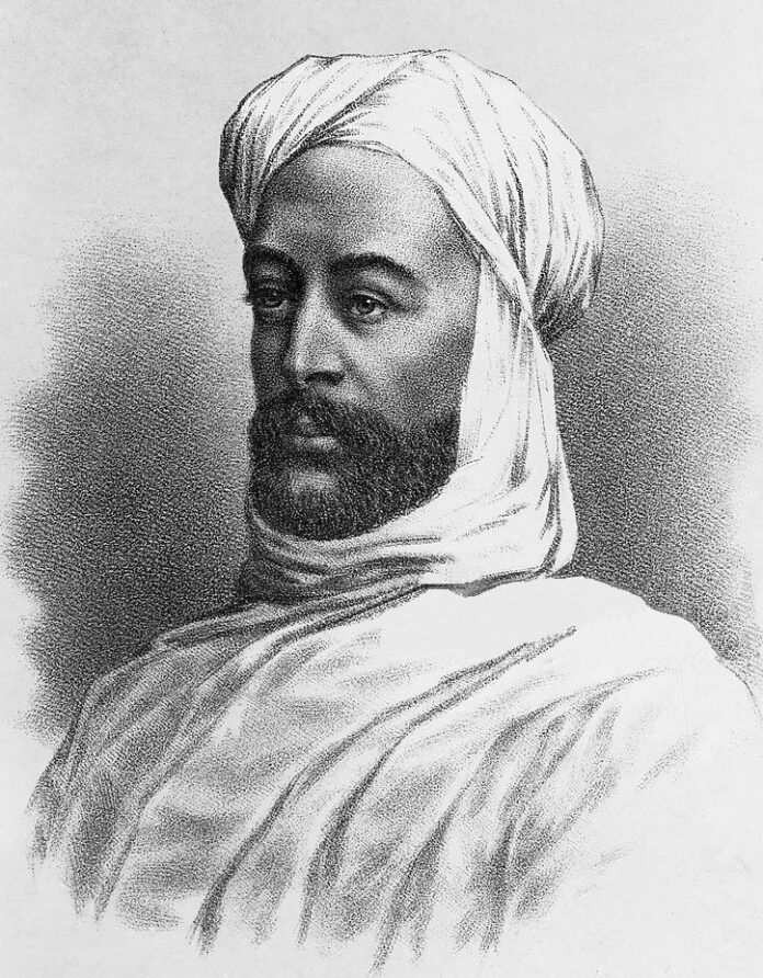 The Mahdi of Sudan, the man who defeated the turkish and british colonizers