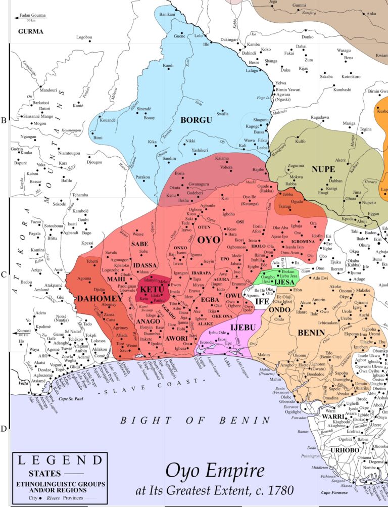 The Oyo Empire, the Largest and Most Influential Yoruba State in ...