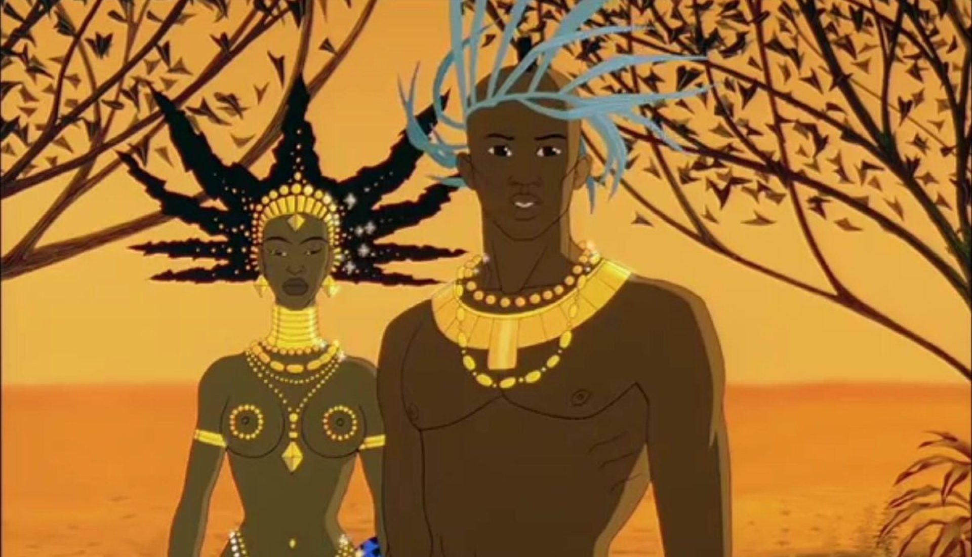 Was Karaba the Sorceress raped?