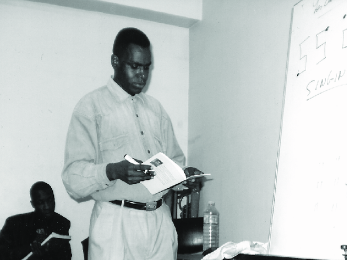 Mandombe, un héritage spirituel au service des langues africaines